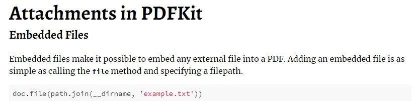Embedded files · Issue #1286 · foliojs/pdfkit · GitHub