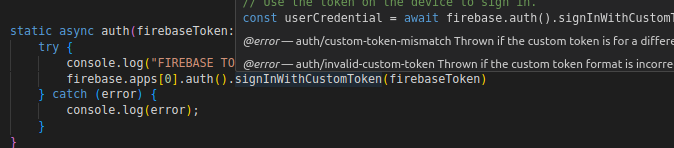 java.lang.IllegalArgumentException: Given String is empty or null · Issue #1597 · invertase ...
