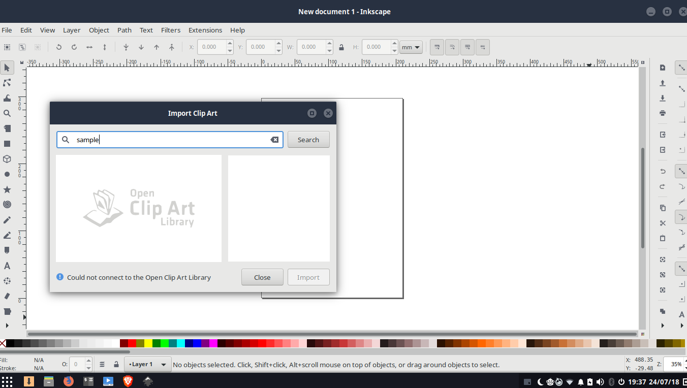 Inkscape installed with Flatpak not access Internet. · Issue #1921 ...