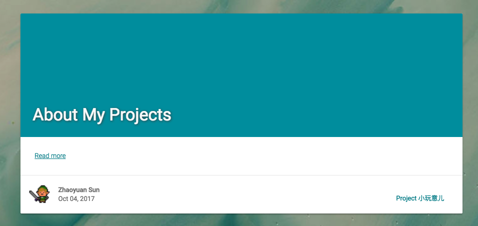 Thumbnail 在首页不显示 · Issue #543 · iblh/hexo-theme-material · GitHub