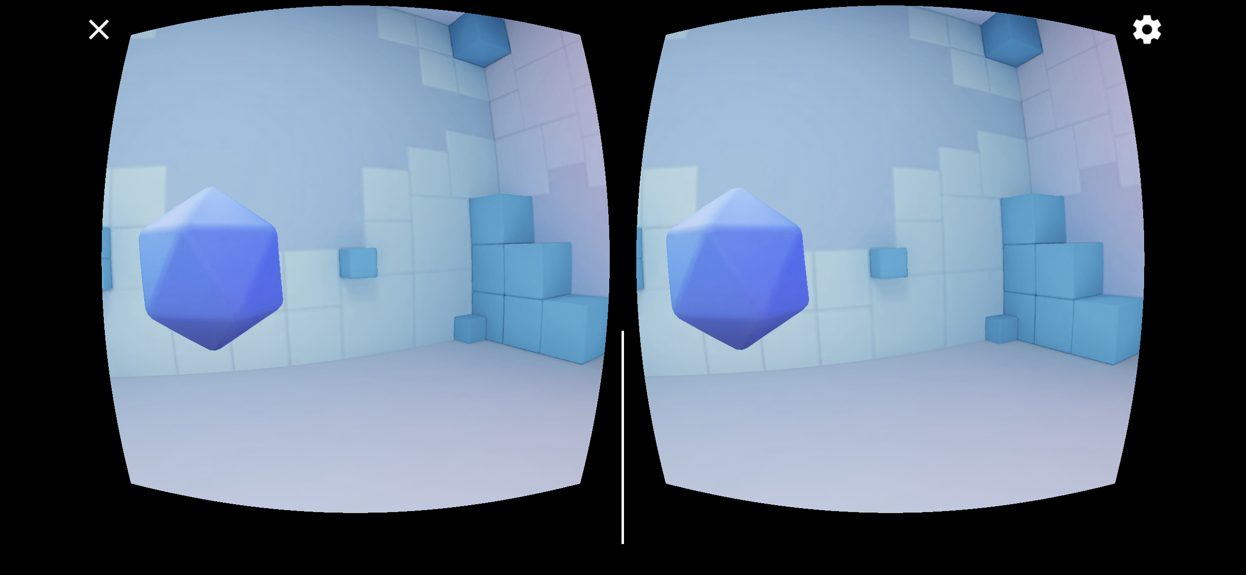 Left and right eyes are rendered identically in iOS, without separation · Issue #352 · googlevr ...