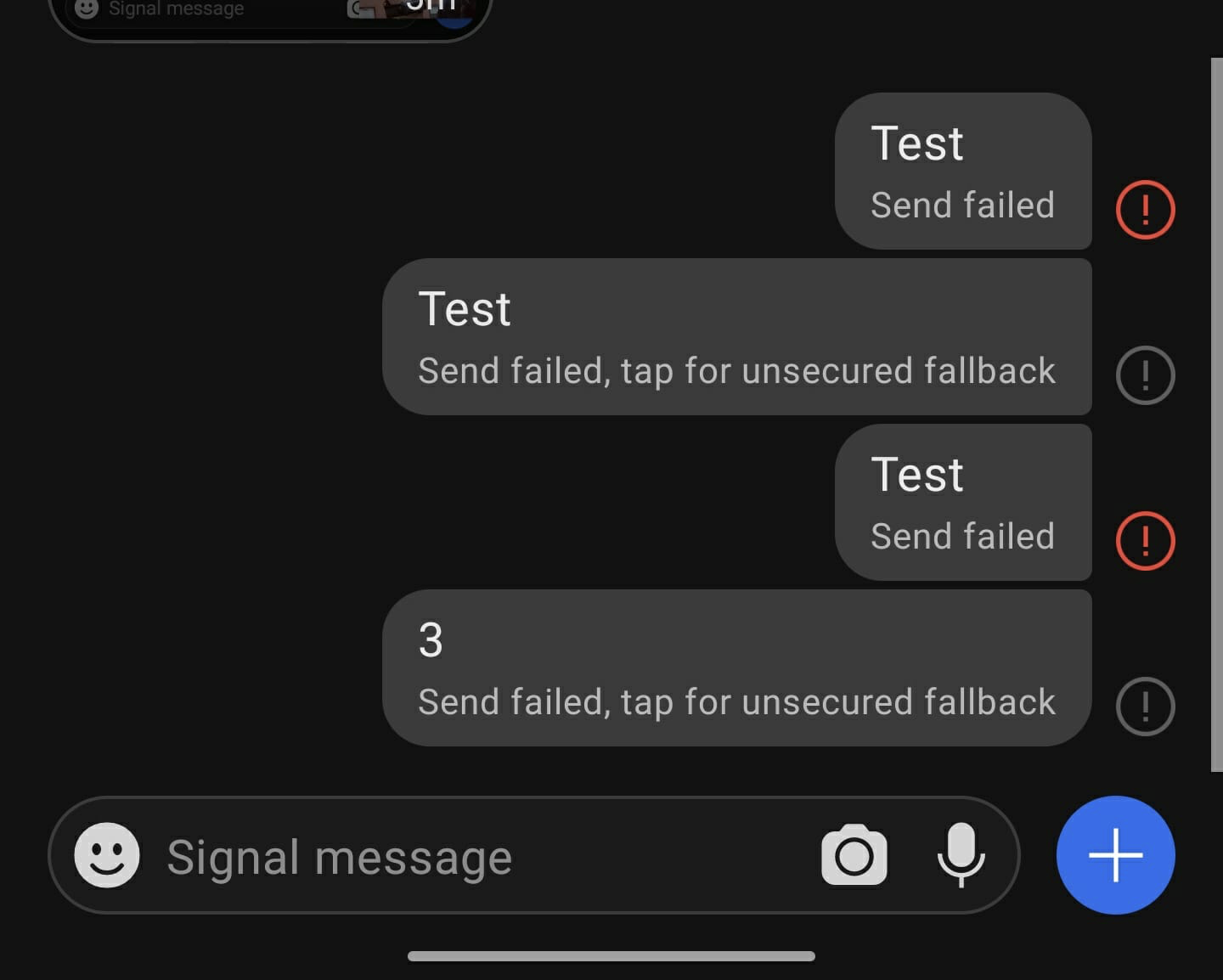 Send failed error but, message has been delivered · Issue #10406 ...