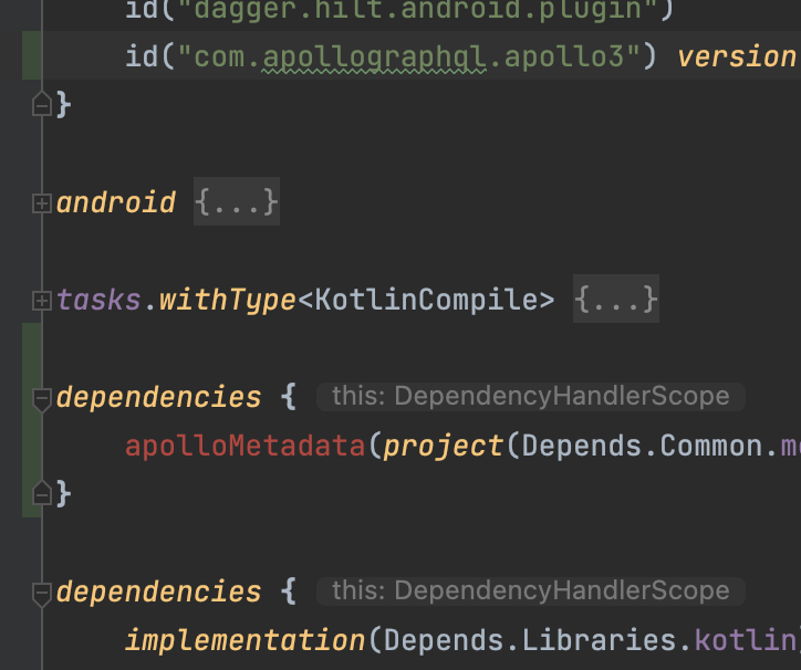 apolloMetadata configuration not visible in multiplatform source sets · Issue #3297 ...