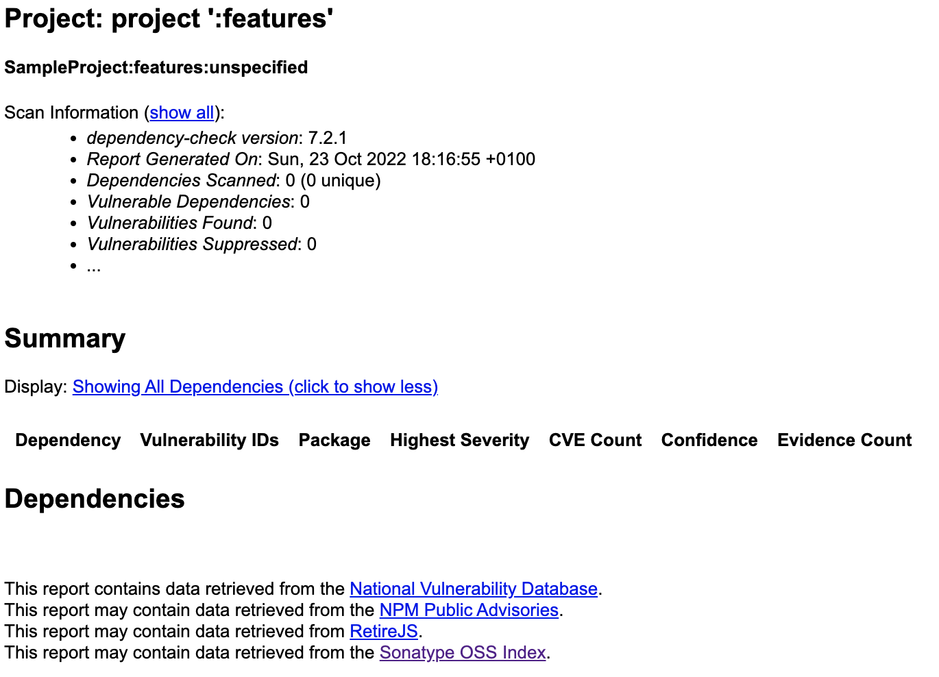 Analysis failed. · Issue #4822 · jeremylong/DependencyCheck · GitHub