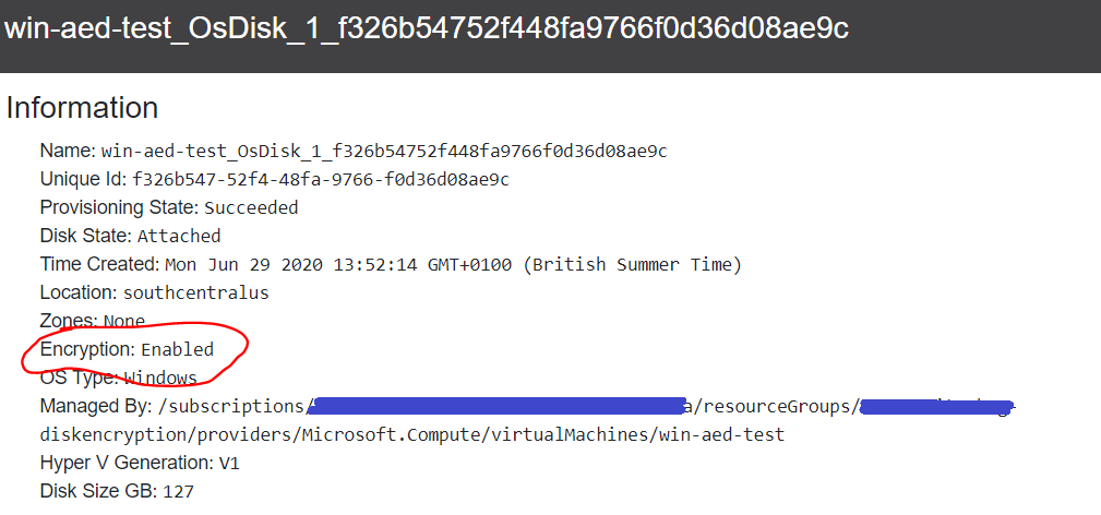 ScoutSuite flags Azure disks incorrectly as unencrypted · Issue #801 · nccgroup/ScoutSuite · GitHub