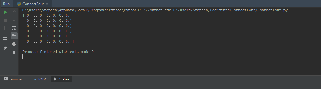 GitHub - StephenBlaney/ConnectFour-: A version of the popular British ...