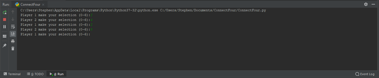 GitHub - StephenBlaney/ConnectFour-: A version of the popular British ...