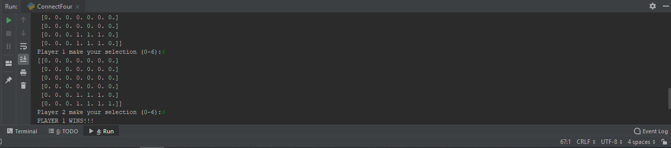GitHub - StephenBlaney/ConnectFour-: A version of the popular British ...