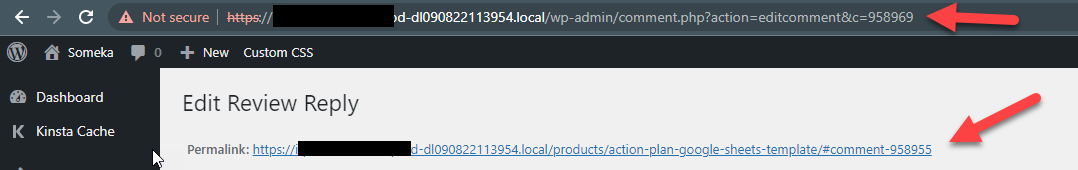 Cannot edit replies to product reviews · Issue #34344 · woocommerce/woocommerce · GitHub