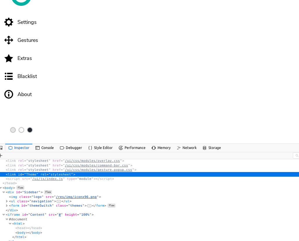 Gestures ceased working and options screen inoperable · Issue #327 ...