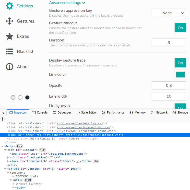 Gestures ceased working and options screen inoperable · Issue #327 ...