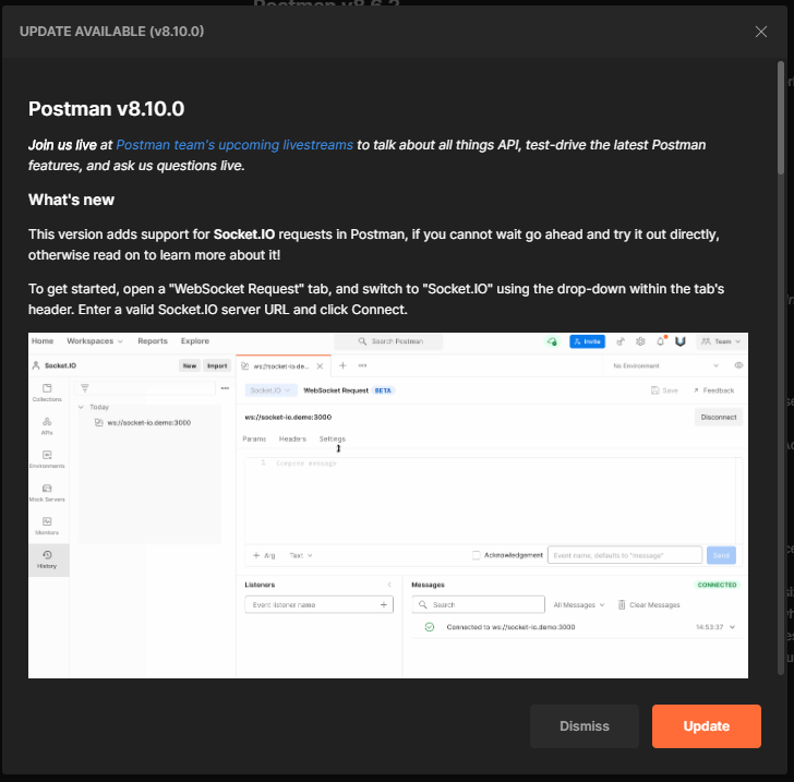 Postman version does not come up when checking for updates "Scoop ...