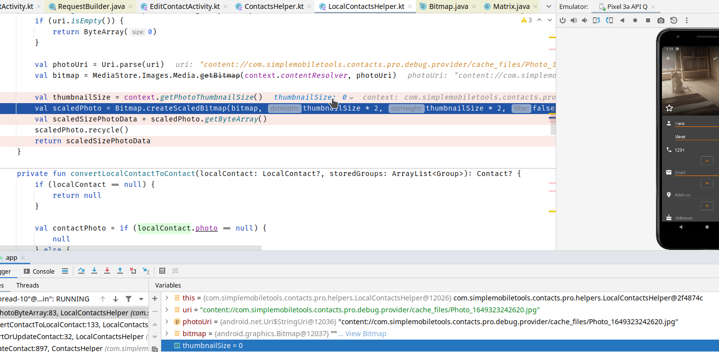 contact pictures/photos don't display · Issue #802 · SimpleMobileTools/Simple-Contacts · GitHub