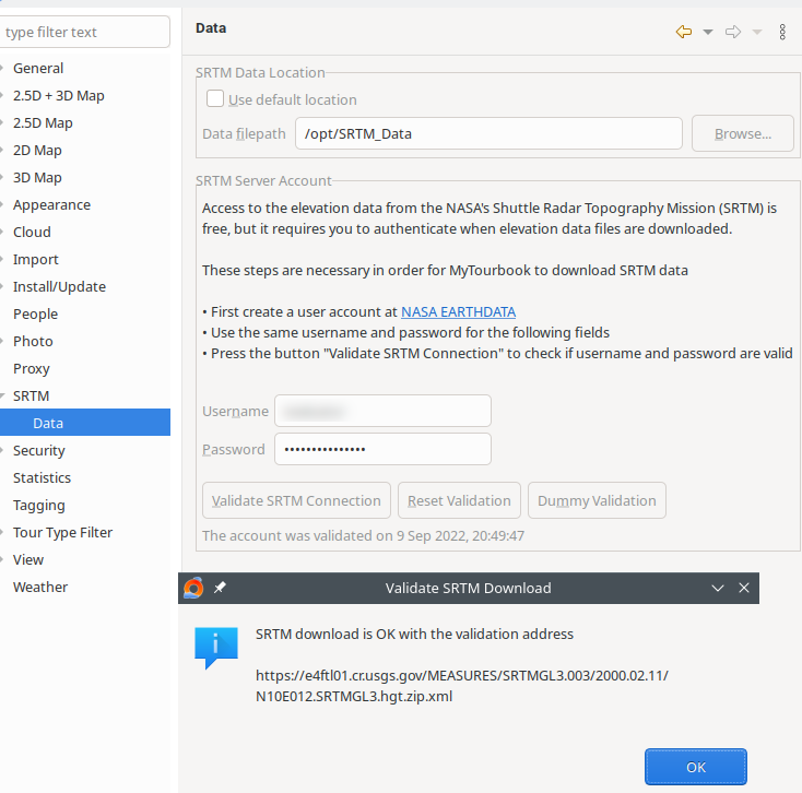 [2D Map] Can't download SRTM-Data · Issue #928 · mytourbook/mytourbook ...