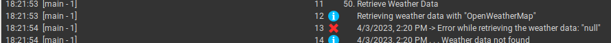 [Bug : Import Weather Data] Error while retrieving the weather data: "null" · Issue #1053 ...