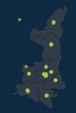 地图map图层放大后，EffectScatter图层坐标不能适配；map图层的tooltip在鼠标靠近右侧边缘时被地图遮挡 · Issue #9549 · apache/echarts ...