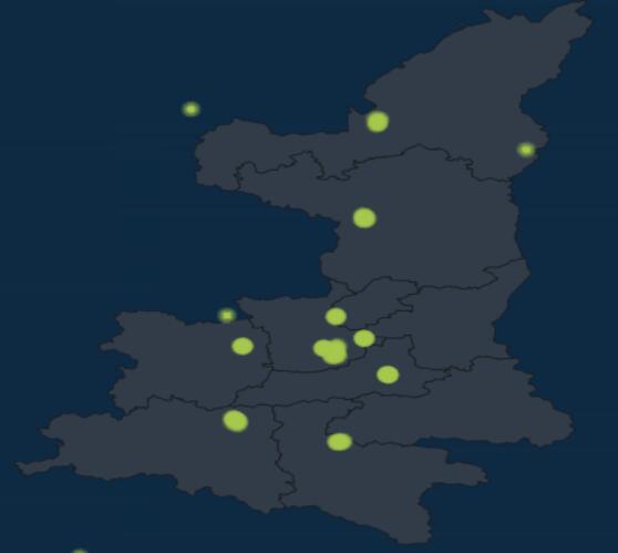 地图map图层放大后，EffectScatter图层坐标不能适配；map图层的tooltip在鼠标靠近右侧边缘时被地图遮挡 · Issue #9549 · apache/echarts ...