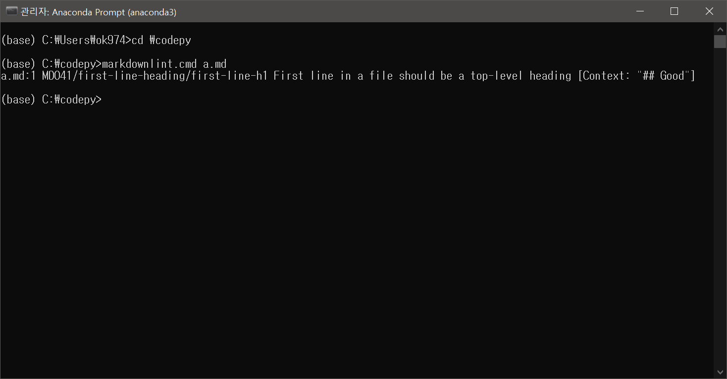 Markdownlint is not working on windows · Issue #89 · mfussenegger/nvim-lint · GitHub