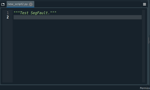 Sometimes Segmentation Fault When Placing The Mouse Cursor Over Linenumbers · Issue 8560 
