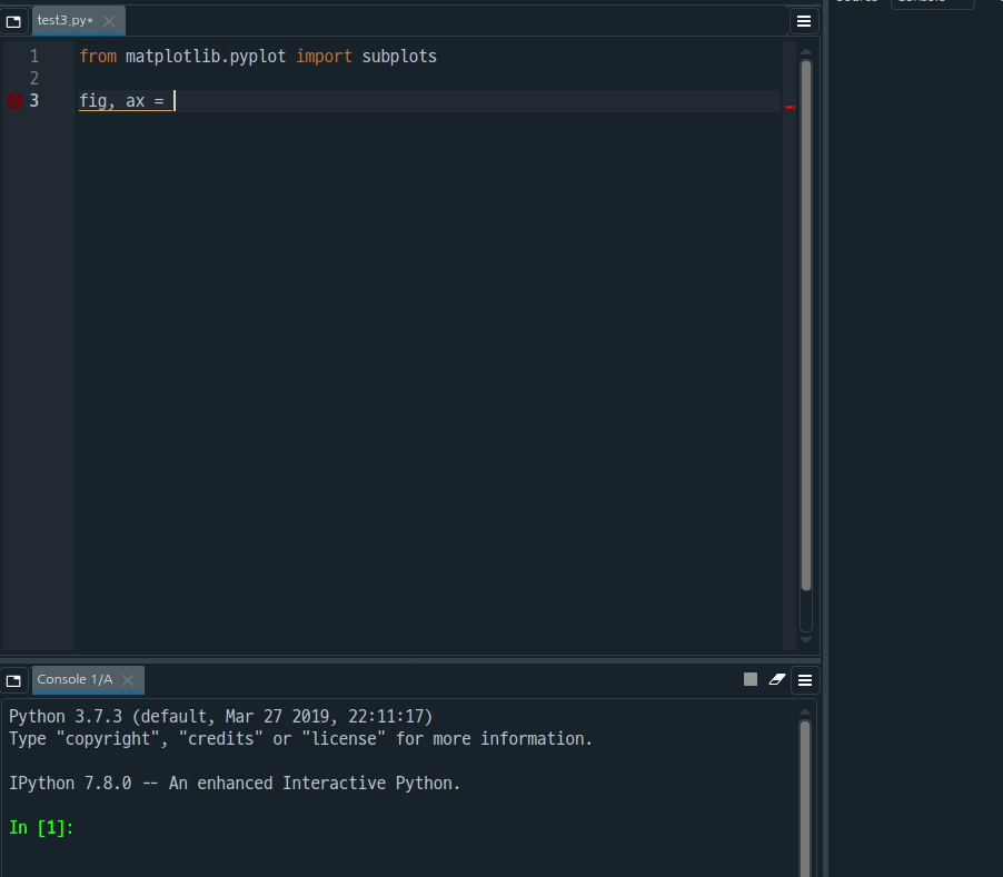 An error occurs when autocompleting 'subplots' using kite. · Issue #10352 · spyder-ide/spyder ...