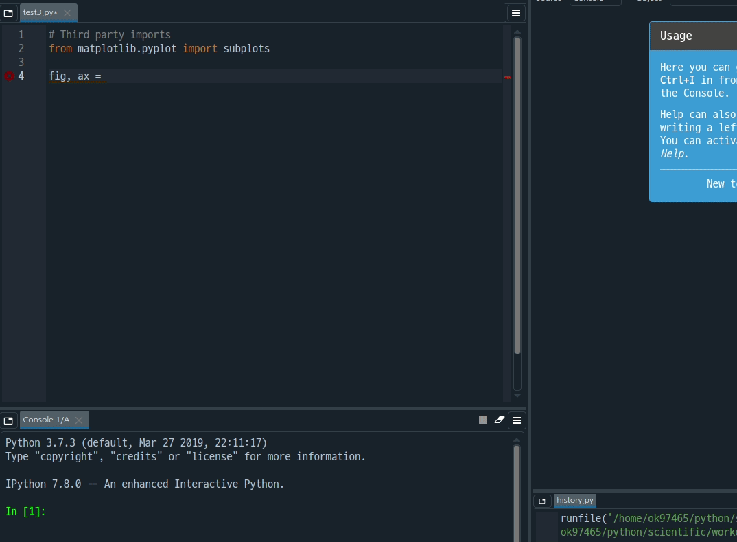 An error occurs when autocompleting 'subplots' using kite. · Issue #10352 · spyder-ide/spyder ...