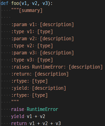 Add sphinx/reStructuredText docstrings · Issue #11435 · spyder-ide ...