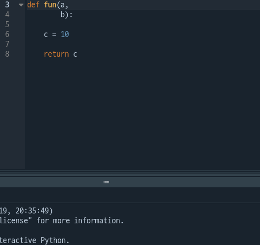 Automatic Docstring Generation Randomly Stops Working · Issue 11655 · Spyder Idespyder · Github