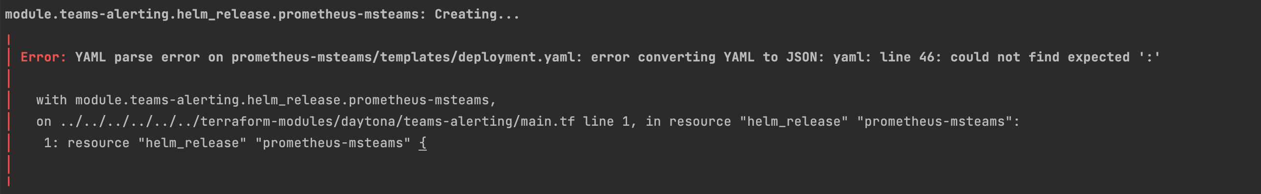 [BUG] · Issue #278 · prometheus-msteams/prometheus-msteams · GitHub