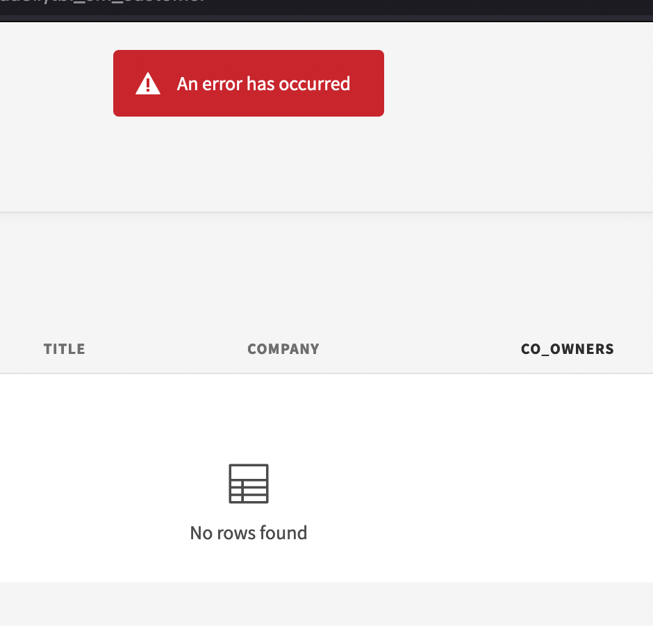 No Error Message When Saving A Form To Postgres Which Violates Constraints · Issue 4049