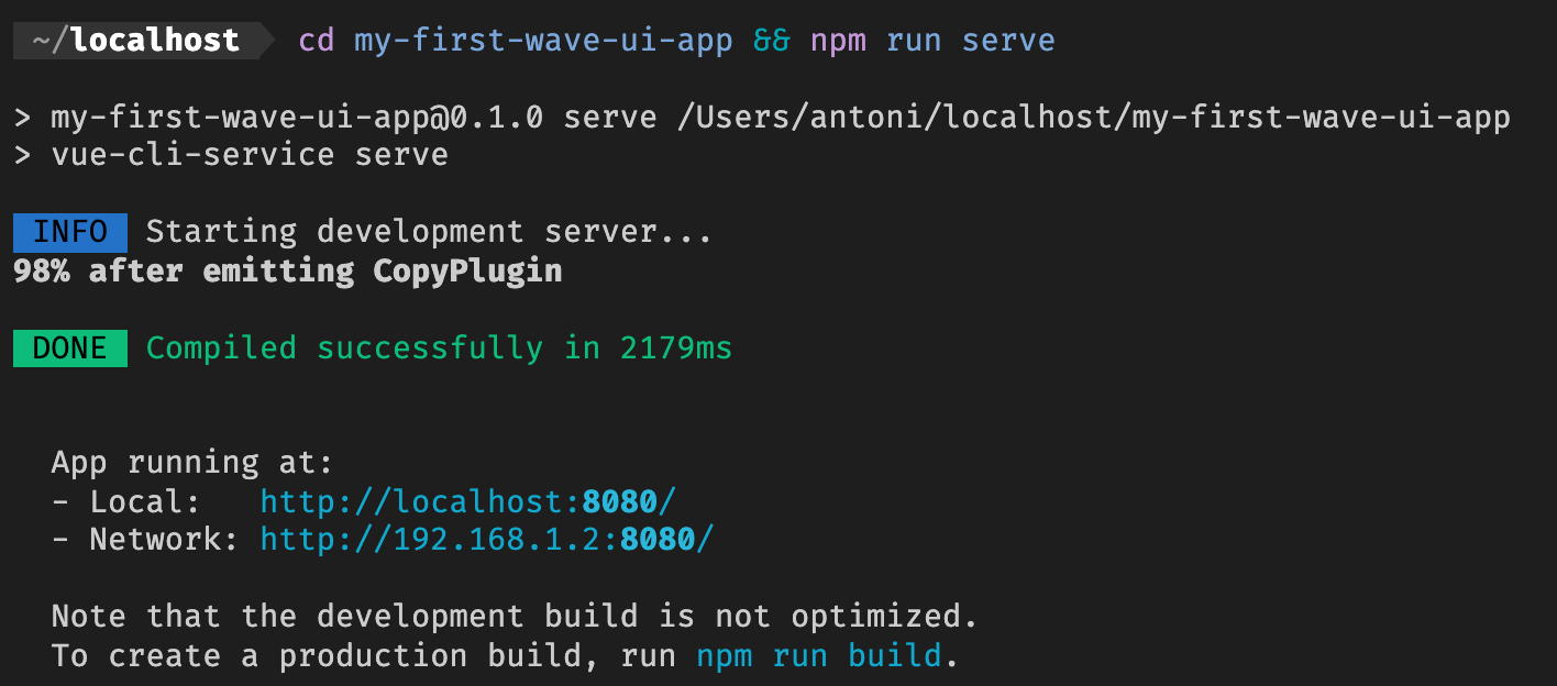 Request for a clearer 'Getting Started' for beginners · Issue #6 · antoniandre/wave-ui · GitHub
