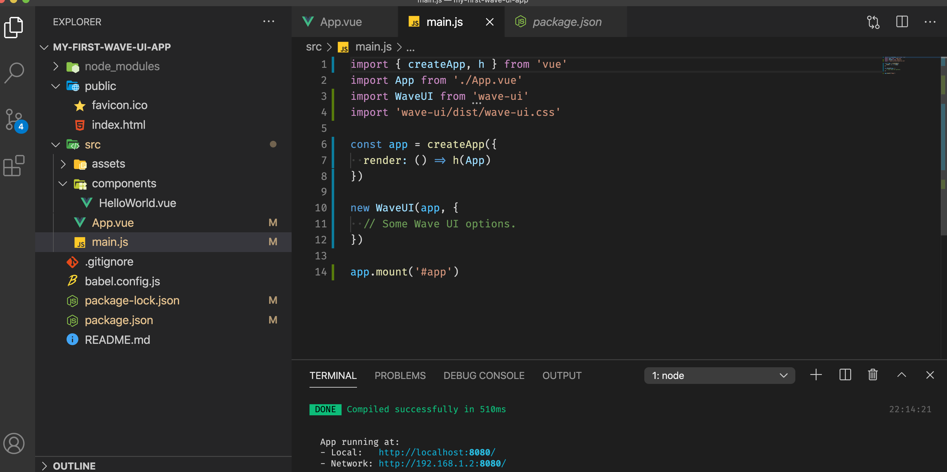 Request for a clearer 'Getting Started' for beginners · Issue #6 · antoniandre/wave-ui · GitHub