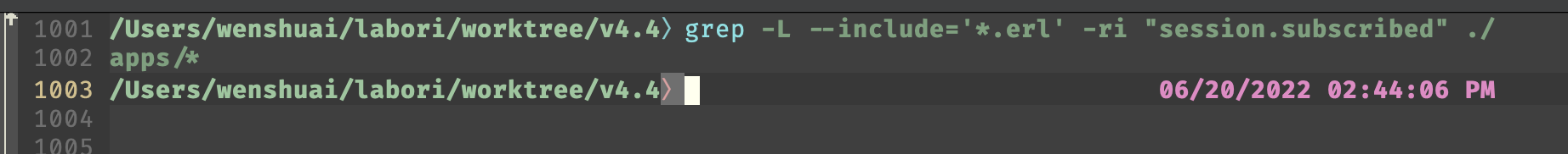 can't work with grep --include · Issue #5833 · nushell/nushell · GitHub