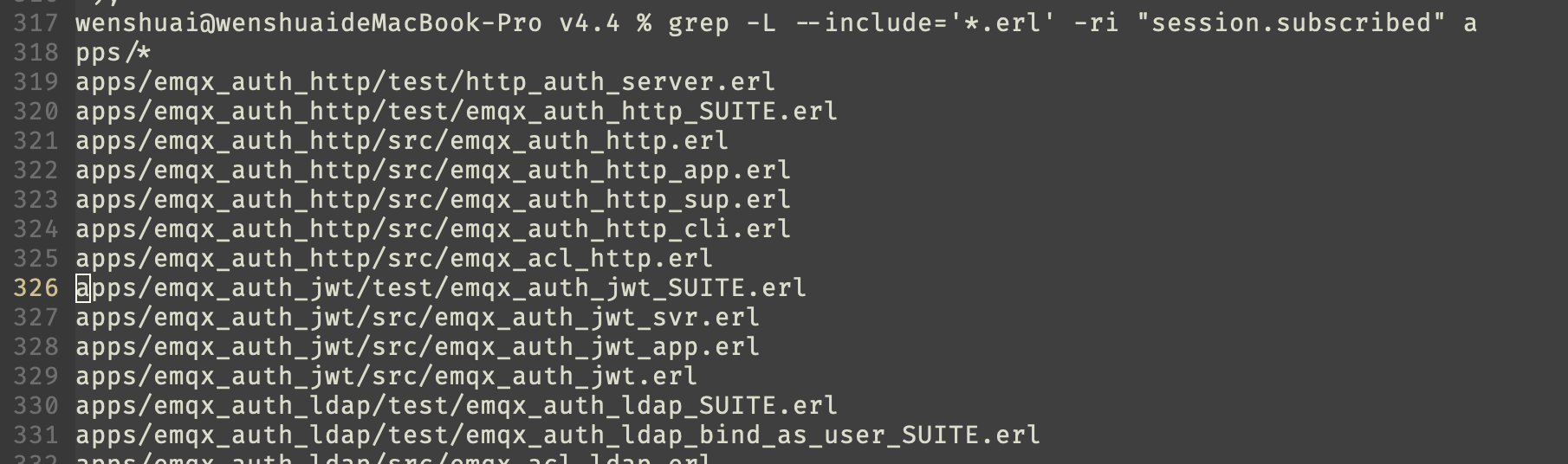 can't work with grep --include · Issue #5833 · nushell/nushell · GitHub