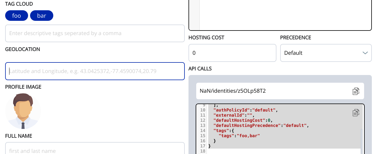 Missing Identity.tags attribute editor, and naming conflict. · Issue #154 · openziti/ziti ...