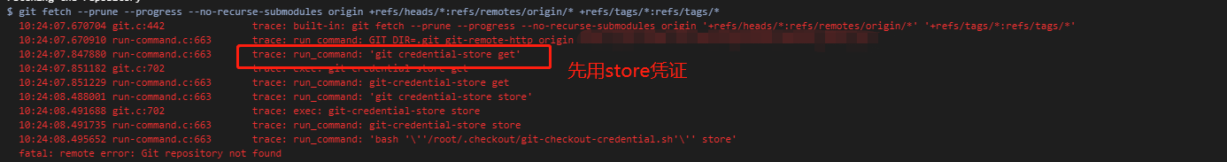 bug：当构建环境是docker时，应清空其他凭证 · Issue #10 · TencentBlueKing/ci-git-checkout · GitHub