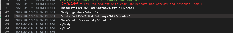 bug: 接口调用重试不生效 · Issue #46 · TencentBlueKing/ci-git-checkout · GitHub
