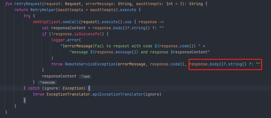 Bug 接口调用重试不生效 · Issue 46 · Tencentblueking Ci Git Checkout · Github