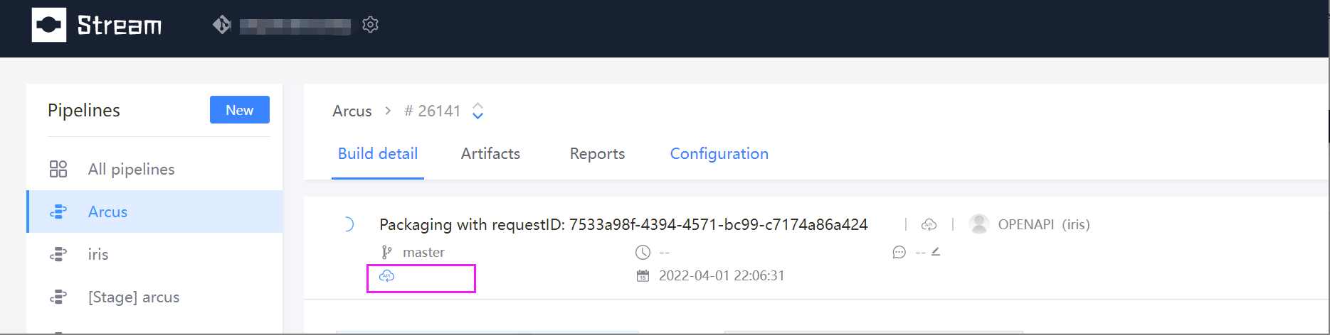 feat: 【执行详情】openapi触发时，展示对应的触发材料 · Issue #6663 · TencentBlueKing/bk-ci · GitHub