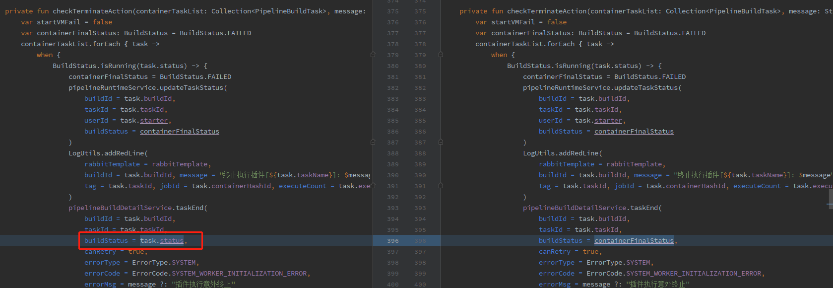 插件设置 失败时继续”后，若执行超时，流水线状态不正确 · Issue 1526 · Tencentbluekingbk Ci · Github