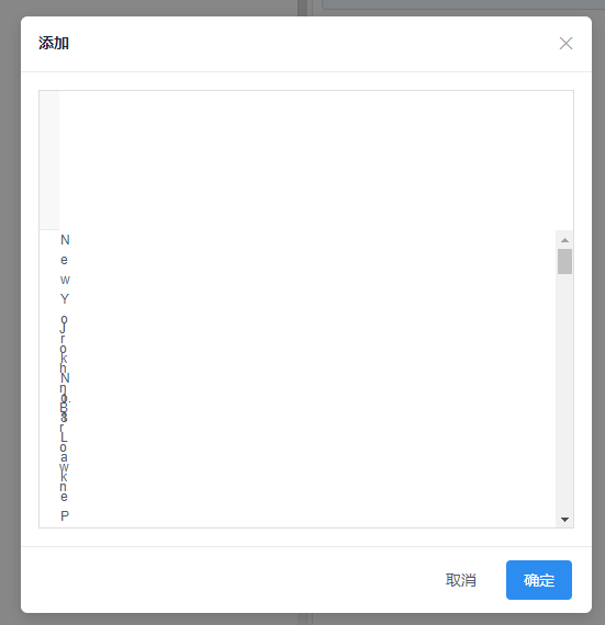[Bug Report]Modal中放带滚动条的table会有问题 · Issue #6171 · iview/iview · GitHub