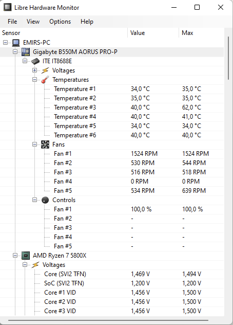 Control speed can't be read from ITE IT8688E · Issue #1022 · LibreHardwareMonitor ...