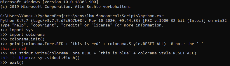 color: 'auto' is bad on windows · Issue #51 · your-tools/python-cli-ui ...