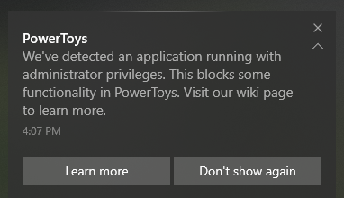 Compatibility with PowerToys · Issue #219 · ChrisAnd1998/TaskbarX · GitHub