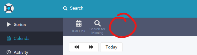 Add "RSS" refresh button to Calendar page · Issue #3326 · Sonarr/Sonarr ...