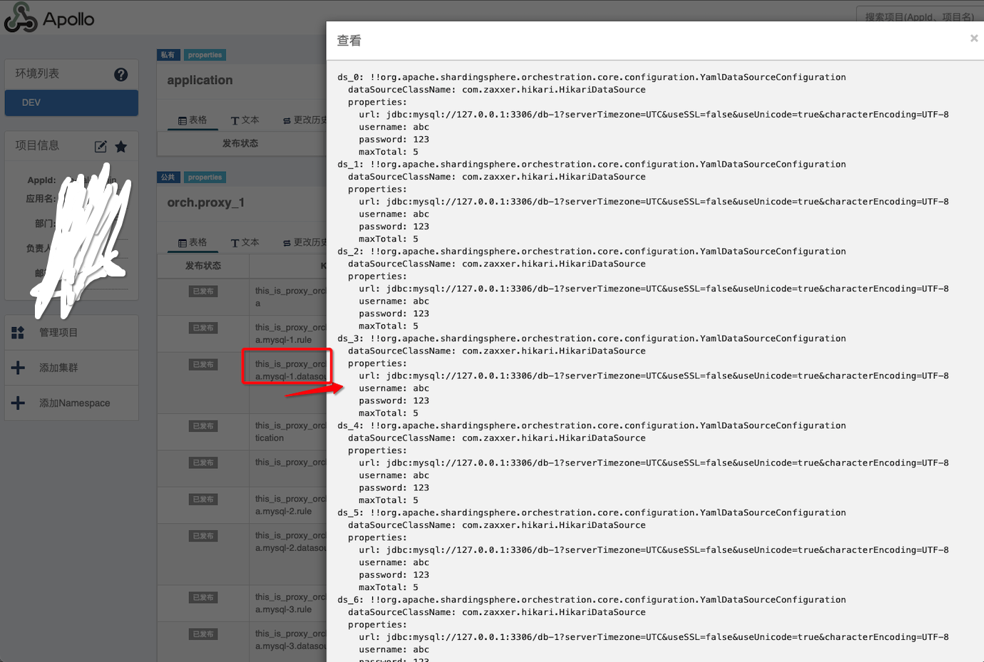 best practices for sharding-proxy using Apollo · Issue #9682 · apache/shardingsphere · GitHub