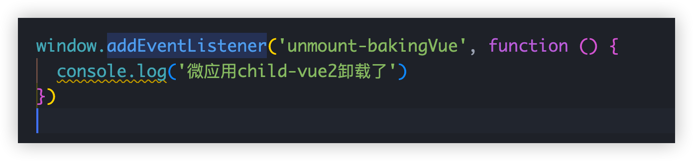 请问什么时候触发unmount事件? · Issue #445 · jd-opensource/micro-app · GitHub