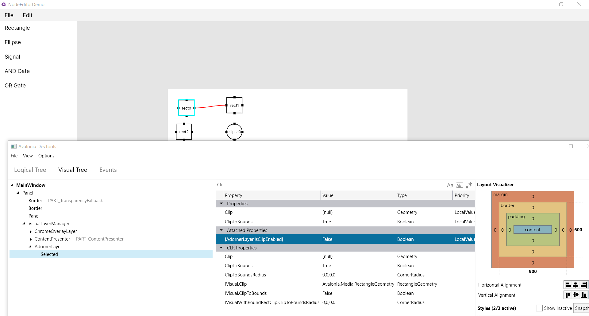 Adorners not rendered in ImmediateRenderer · Issue #6940 · AvaloniaUI ...
