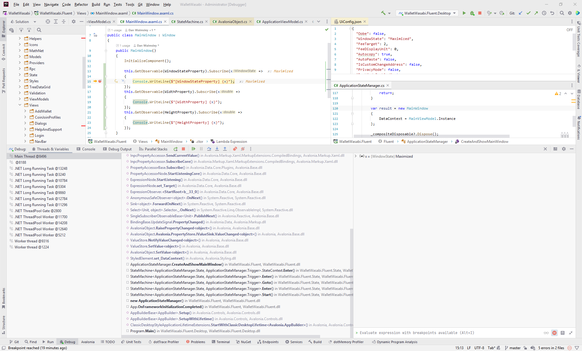 WindowWidth & WindowHeight do not change when you maximize Wasabi window · Issue #8985 ...