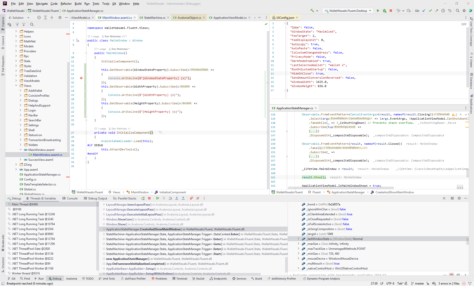 WindowWidth & WindowHeight do not change when you maximize Wasabi window · Issue #8985 ...