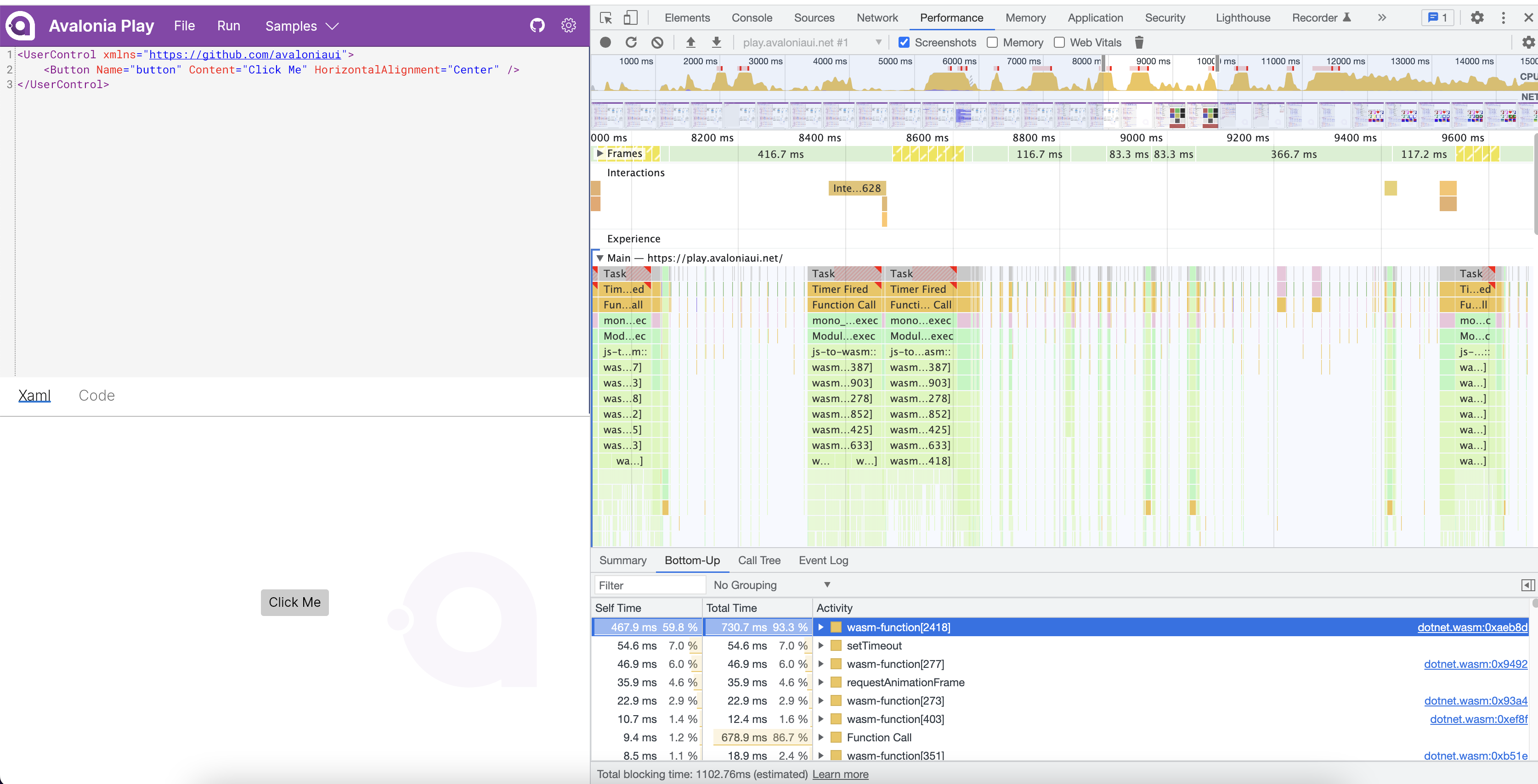 Simple job visualisation(aka HWUI from Android) · AvaloniaUI Avalonia ...